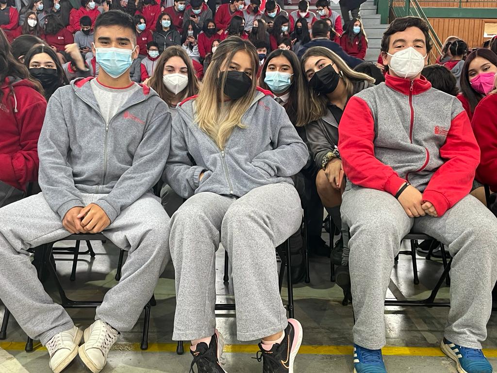 Acto de Bienvenida Año Escolar 2022 – Leonardo Da Vinci School Pitrufquén