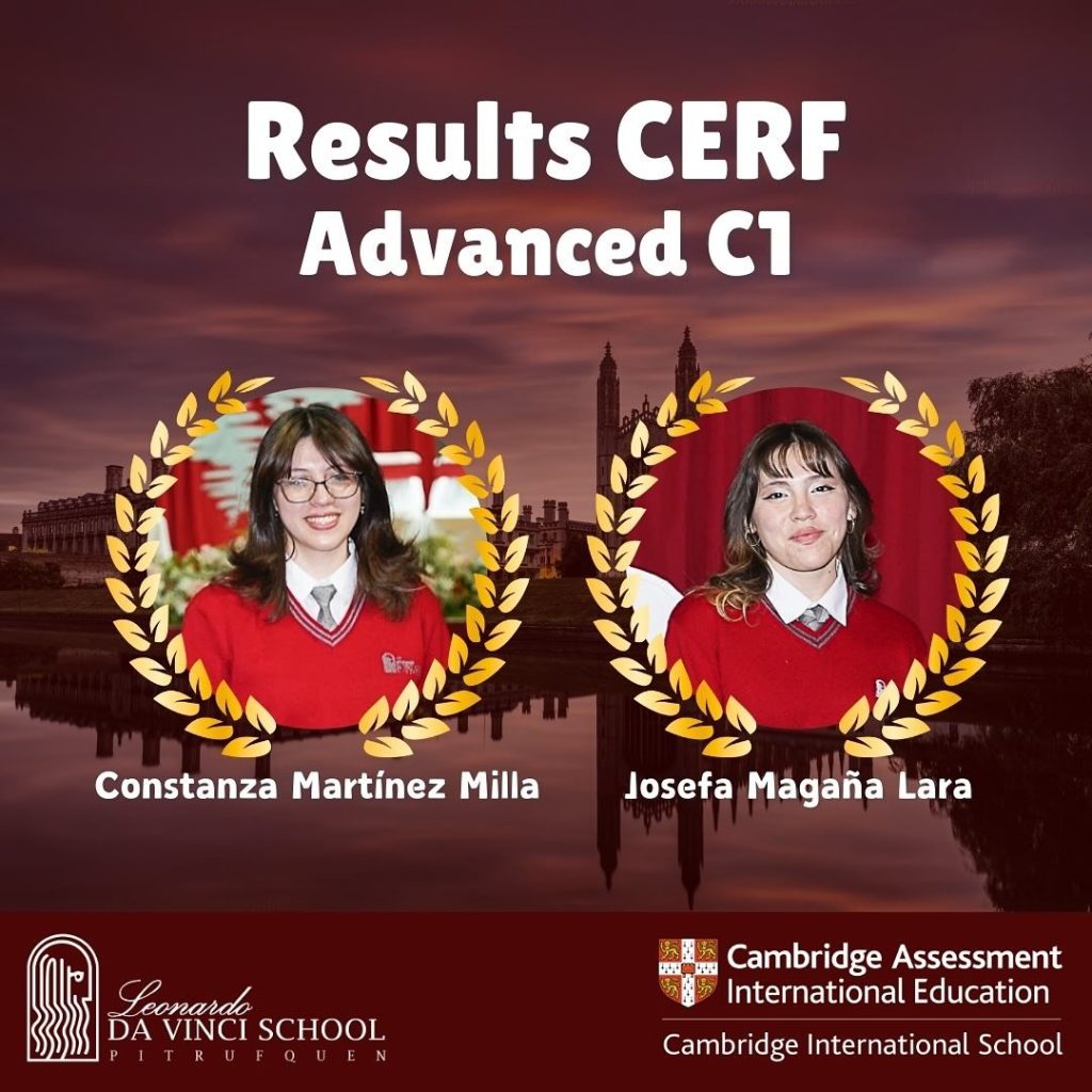 ¡Congratulations to our dear students! – Leonardo Da Vinci School ...